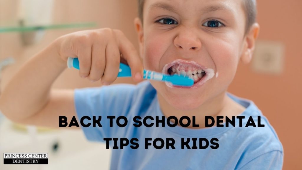 back-to-school-dental-tips - Princess Center Dentistry